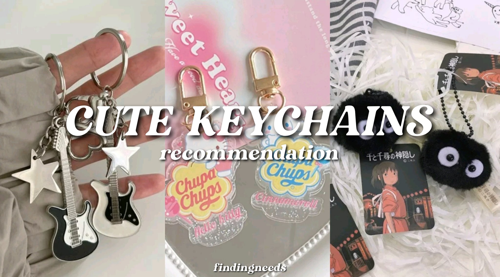 Cute Keychains Tumblr
