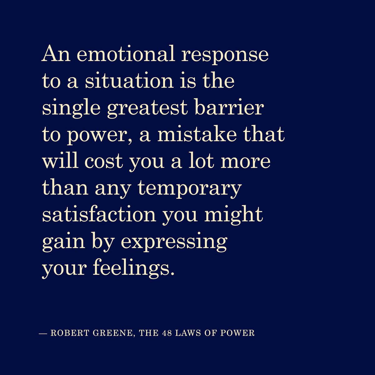 The 48 Laws Of Power 8 powerful quotes from the book - Thread from ...