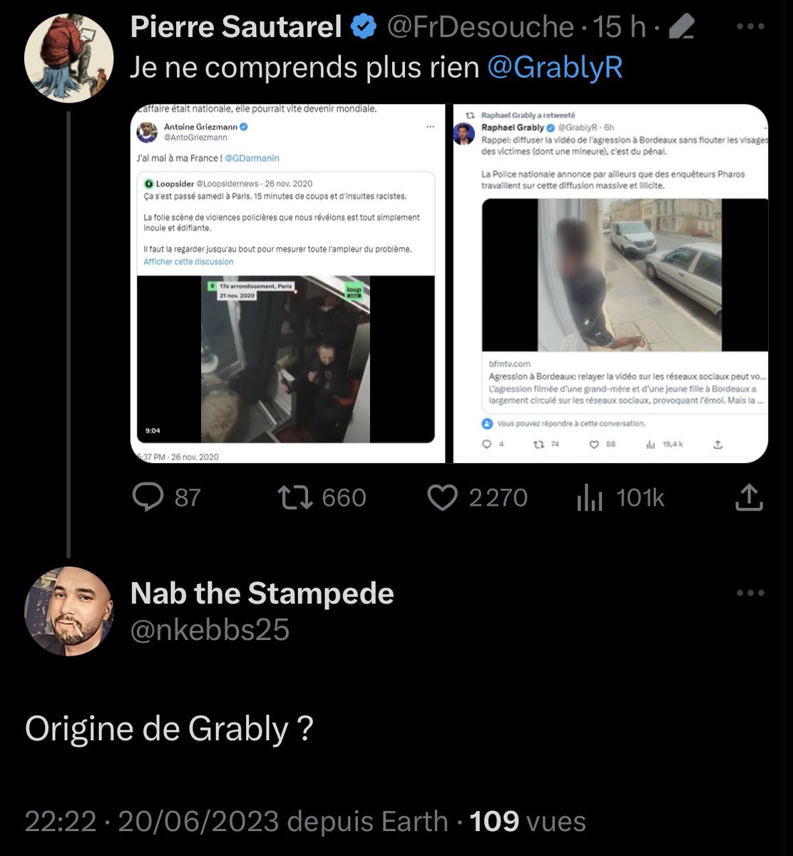 Raphael Grably on Twitter: "On finit toujours par retomber sur ses fondamentaux."