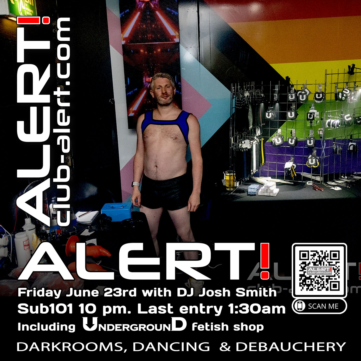 Alert! on Twitter: "ALERT! Including Underground fetish pop-up shop Friday June 23rd with DJ ...