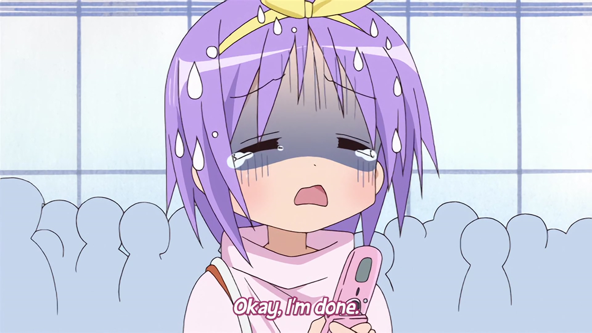 Lucky Star Tsukasa Crying Tsukasa Hiiragi | Lucky Star Wiki | Fandom