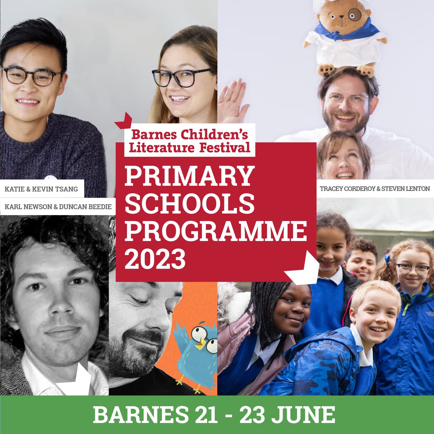 BarnesKidsLitFest on Twitter: "Welcome back teachers and pupils of @LBRUT for day one of our ...