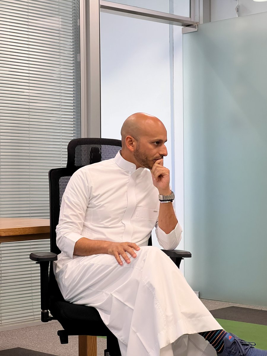 Careem on Twitter: "Thrilled to host Iyad Aldalooj, former #Careem colleague and now the dynamic ...