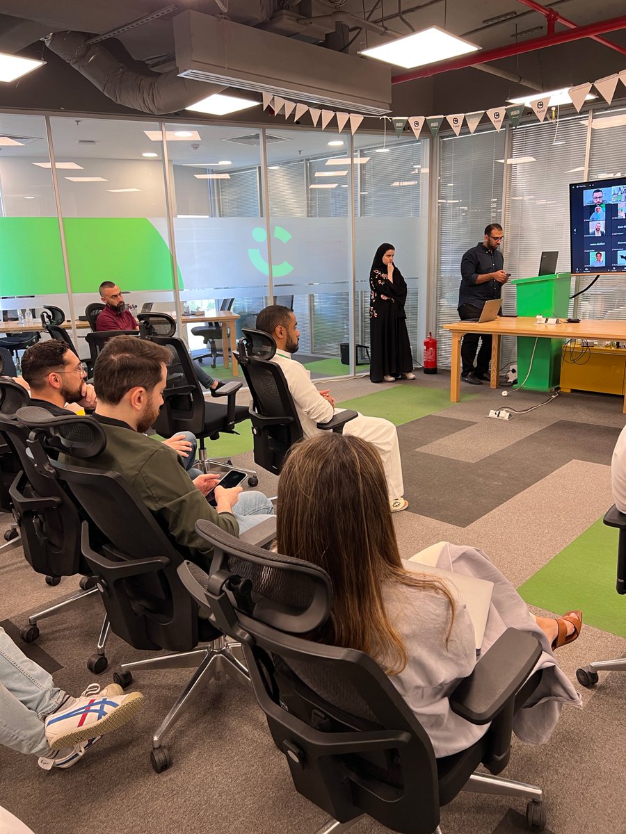Careem on Twitter: "Thrilled to host Iyad Aldalooj, former #Careem colleague and now the dynamic ...