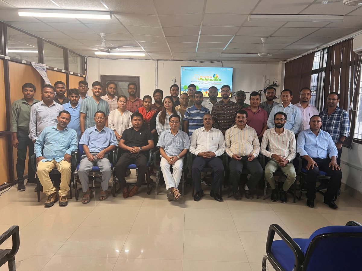 Ministry of Statistics & Programme Implementation on Twitter: "A 2-day workshop on RTI and ...