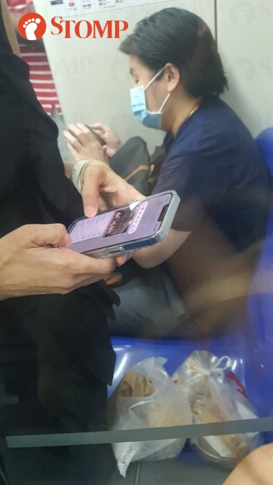 Stomp Singapore on Twitter: "Stomper A: "The slogan is Show You Care' so hmm this is half-wrong ...