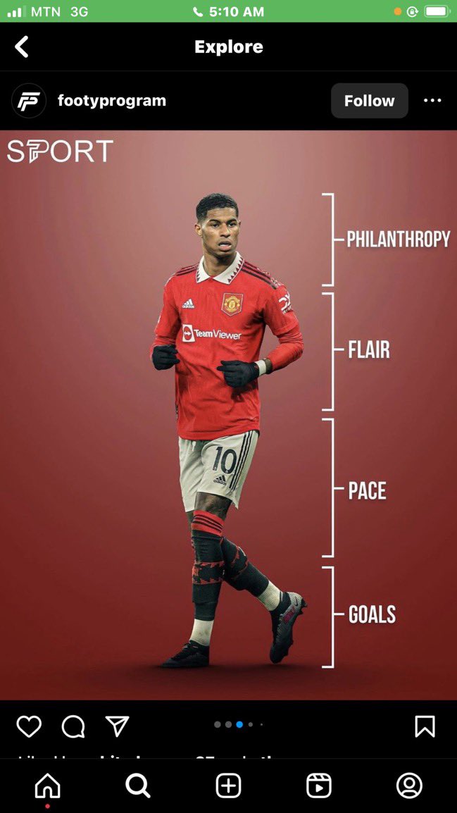 Half Virgin💦 on Twitter: "5. Marcus Rashford = Philanthropy, Flair, Pace & PR (not goals) https ...