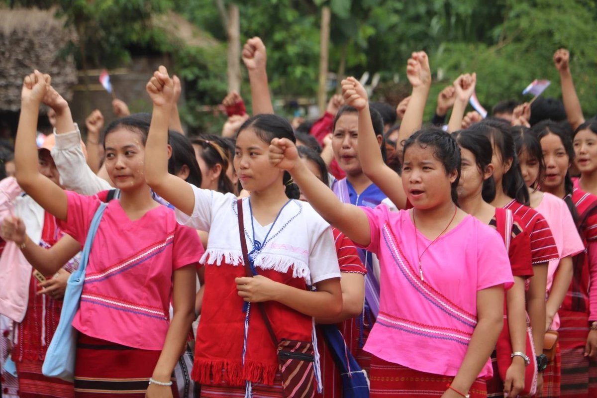 Mizzima News On Twitter ၁၄၈ ကြိမ်မြောက် ကရင်နီအမျိုးသားနေ့သို့ Nug