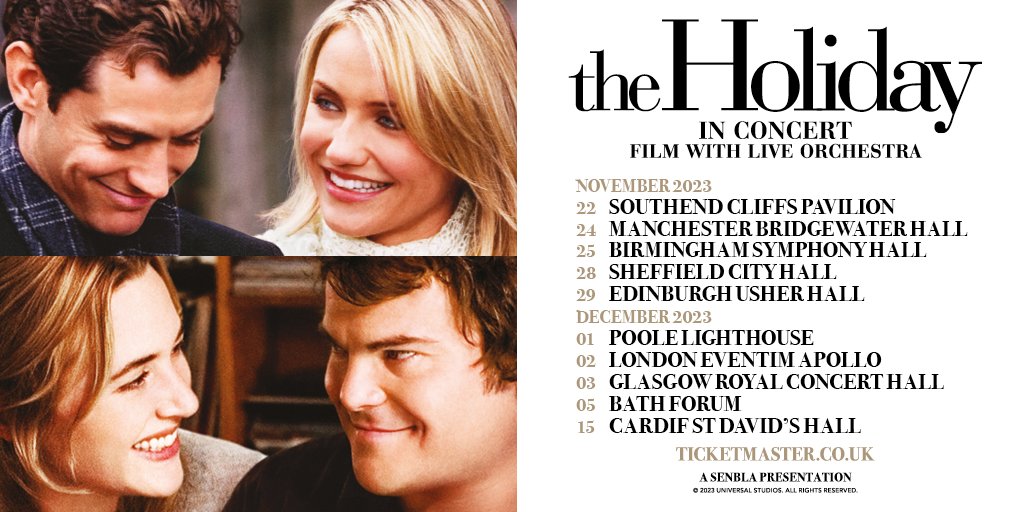 ticketmasteruk on Twitter: "🚨PRE-SALE TICKETS🚨 Beloved Christmas film ...