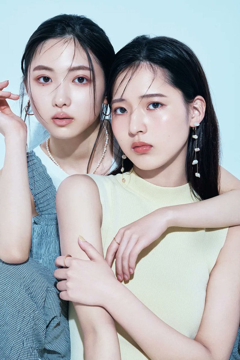 中嶋優月🍀 on Twitter: "#櫻坂三期生 #中嶋優月 #櫻坂46 #CanCam"