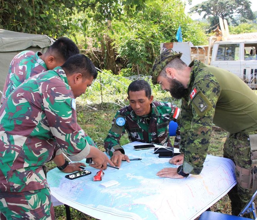 JATOSINT on Twitter: "20/6/2023 🇮🇩🇬🇹🇨🇦 peacekeepers and 🇨🇩 soldiers working together in Ituri ...