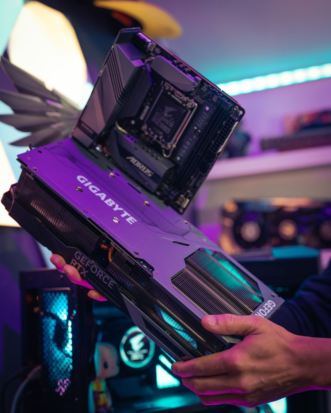 AORUS & GIGABYTE South Africa on Twitter: "Graphics cards in 2020: “Look at me, I am the ...