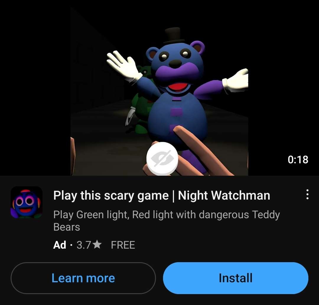 FNAF Funnies on Twitter: "look at this goofy ass ad i just got lmfao"