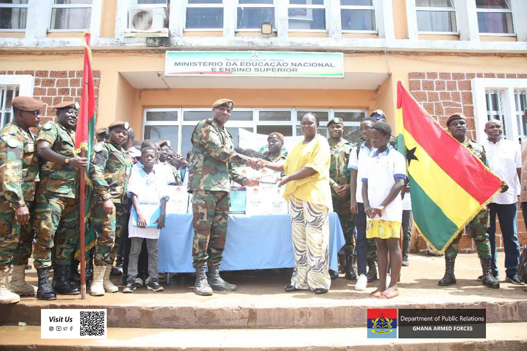 Ghana Armed Forces on Twitter: "The Ghanaian Combat Team serving with the ECOWAS Stabilisation ...