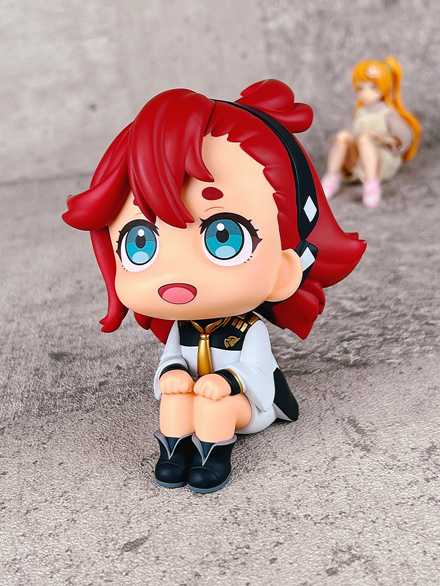 あみあみニュース on Twitter: "RT @amicoamiami: 本日は #メガハウス さまのスレッタさん、ミオリネさんをご紹介💥 見上げ＆おすわりポーズがかわいい「るかっぷ ...