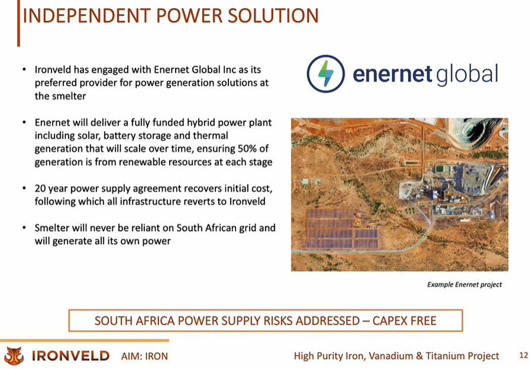 Ironveld plc on Twitter: "We are proud of our partnership with Enernet Global, which will ...