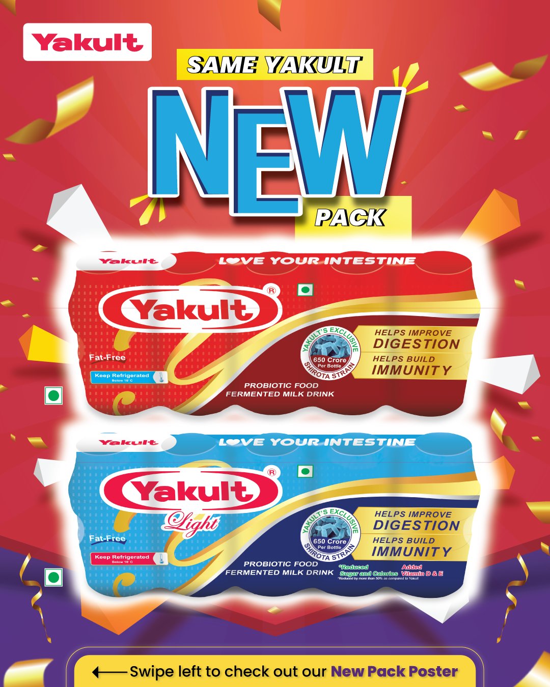 Yakult Yakult Unveils New Yakult Plus Peach Drink | Asian Trader