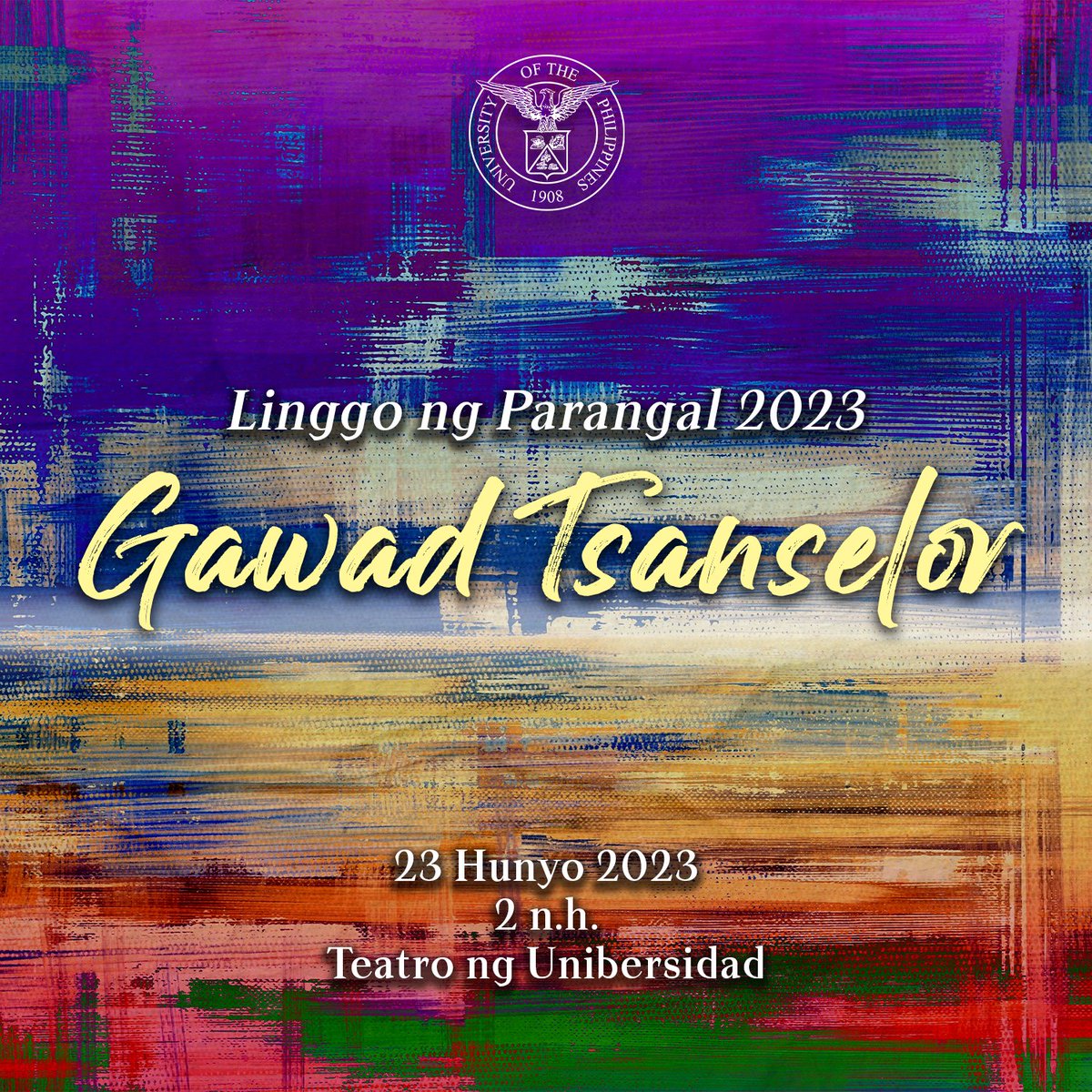 UP Diliman on Twitter: "Bilang bahagi ng pagdiriwang ng “Linggo ng Parangal 2023," idaraos ang ...