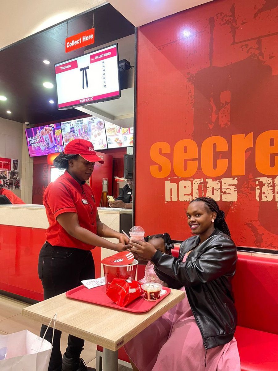 KFC Uganda on Twitter: "Congratulations to yesterday's winners at Acacia Mall. The secret? Enjoy ...