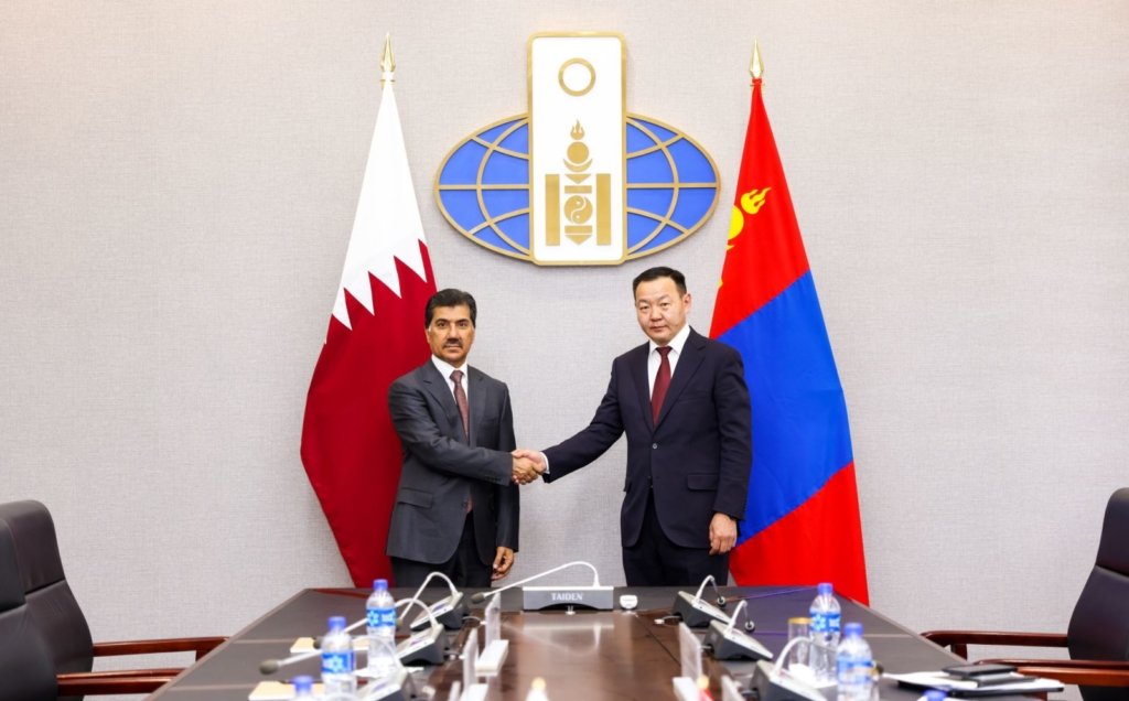 Mfa Mongolia On Twitter Монгол Улсын Гадаад харилцааны яам Катар