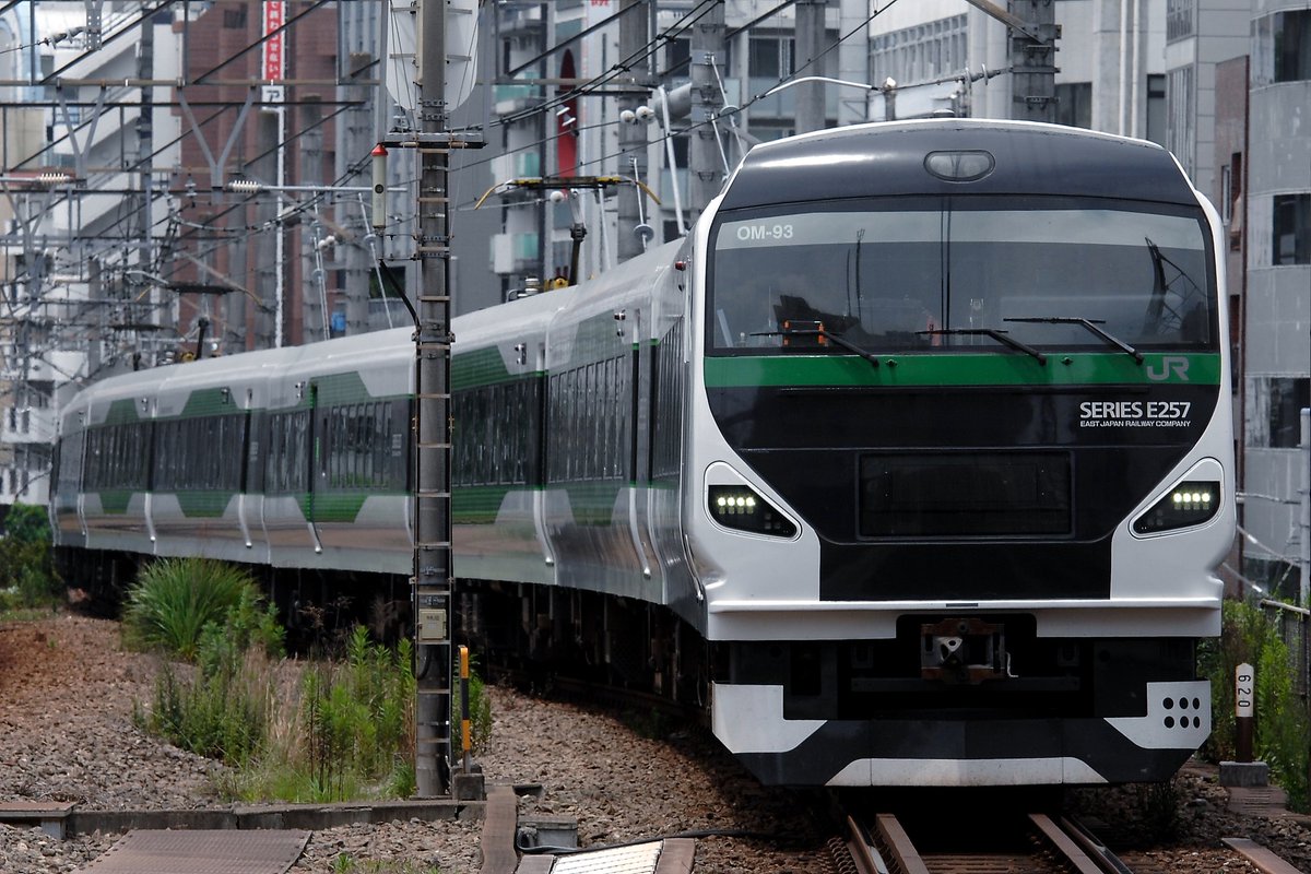 まるしゅう on Twitter: "E257系2500番台OM-93 E235系トウ13 E233系サイ143 E657系K1,ひたち19号 明けで後輩と合流。都内の駅をぶらぶらと色々撮影 ...