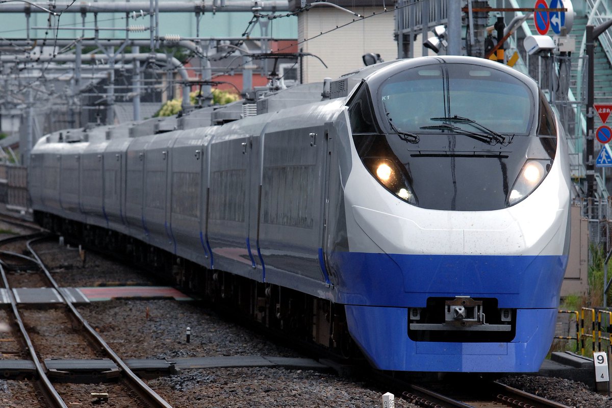 まるしゅう on Twitter: "E257系2500番台OM-93 E235系トウ13 E233系サイ143 E657系K1,ひたち19号 明けで後輩と合流。都内の駅をぶらぶらと色々撮影 ...