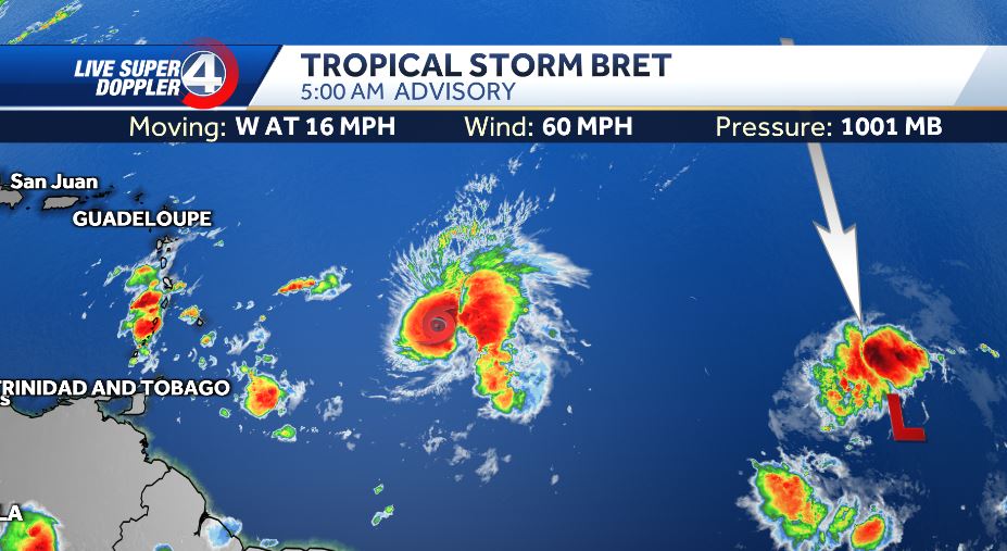 Parella Lewis Wyff On Twitter Tracking The Tropics Tropical Storm