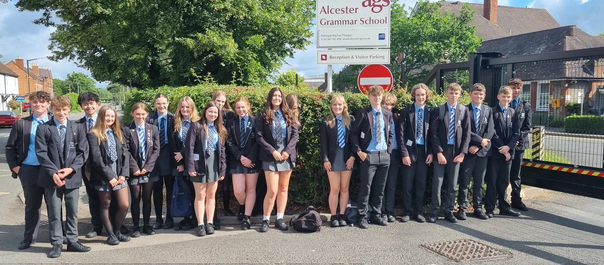 Alcester Academy on Twitter: "RT @AA_Careers_Zone: We've arrived @AGSPrincipal for the day ...