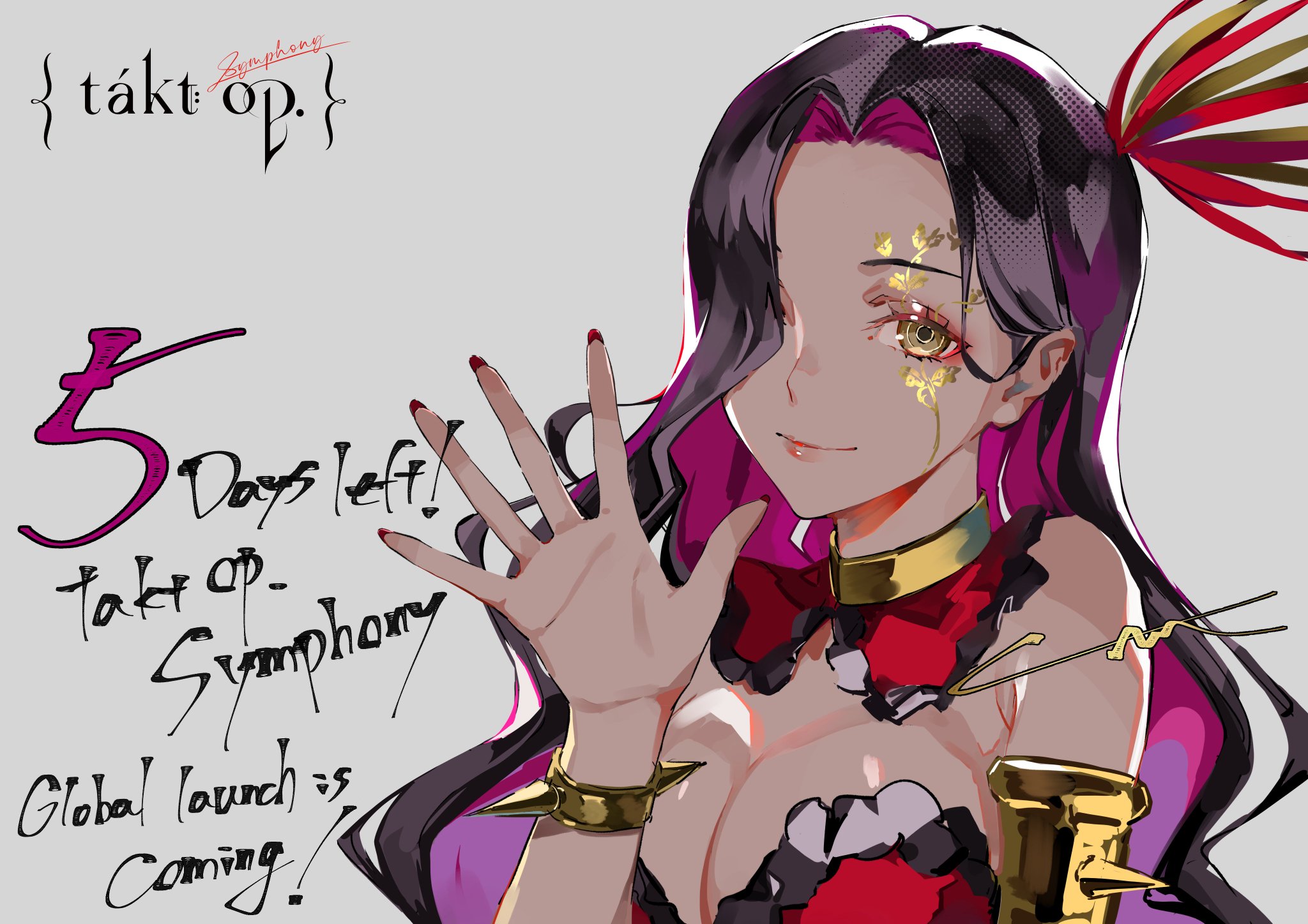 takt op. Symphony on Twitter: "Dear conductor, Official launch is 5 days away!! 🧡 takt op ...