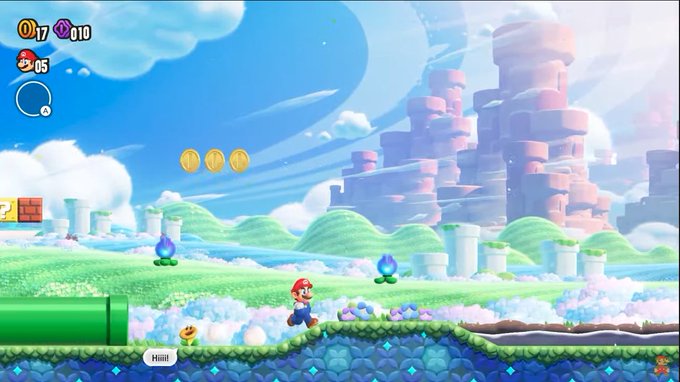 Scott Gustin on Twitter: "New 2D Mario game: Super Mario Bros Wonder arrives on Oct 20th. 🔥🙌"