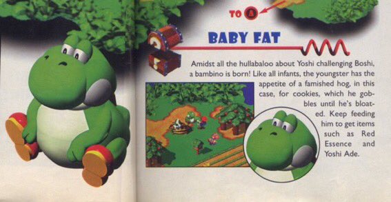 Super Fat Baby Mario