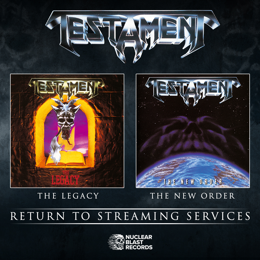 Testament The Legacy