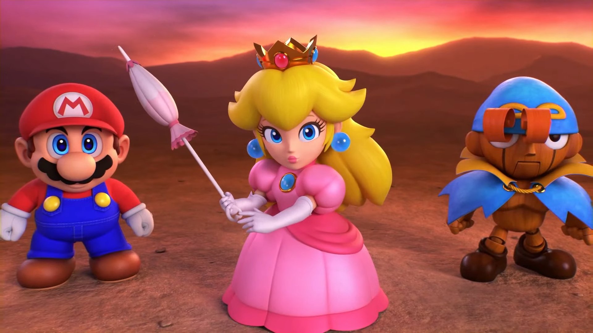 Super Mario Princess Peach F