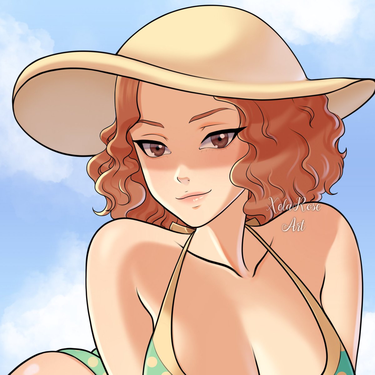 🌹Rose🌹 on Twitter: "Summer haru preview #persona5"