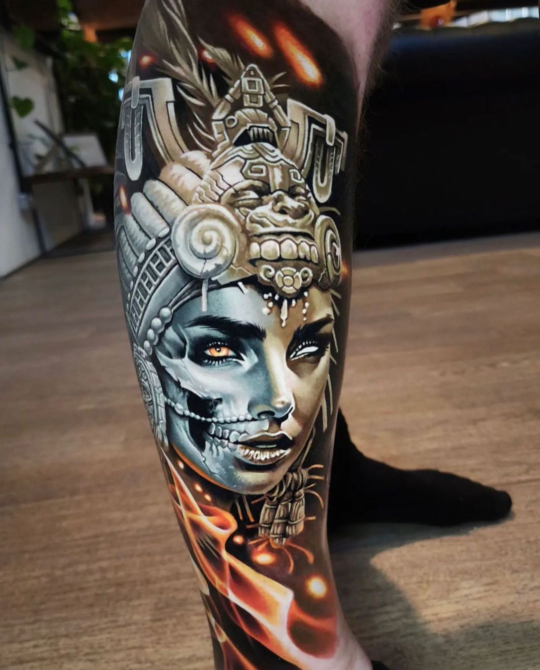 Killer Ink Tattoo on Twitter: "Amazing colour work by Draz Palaming from Noire Ink London using ...