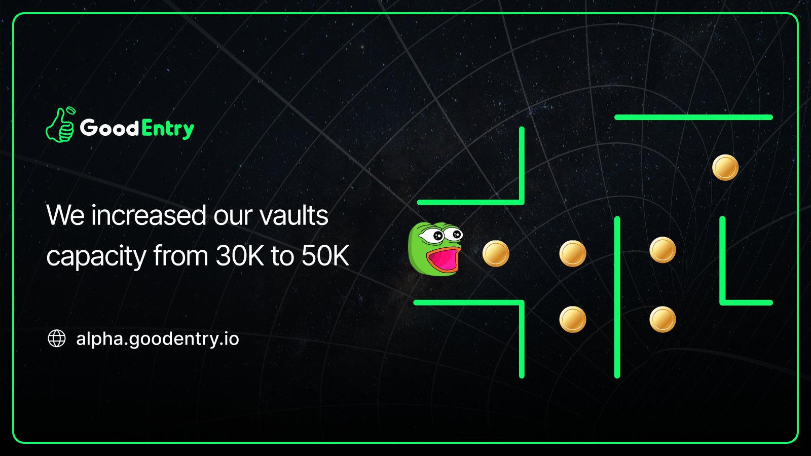 Good Entry on Twitter: "A quick turn around to keep the GOOD Frens happy 🥳🌱 This is the chance ...