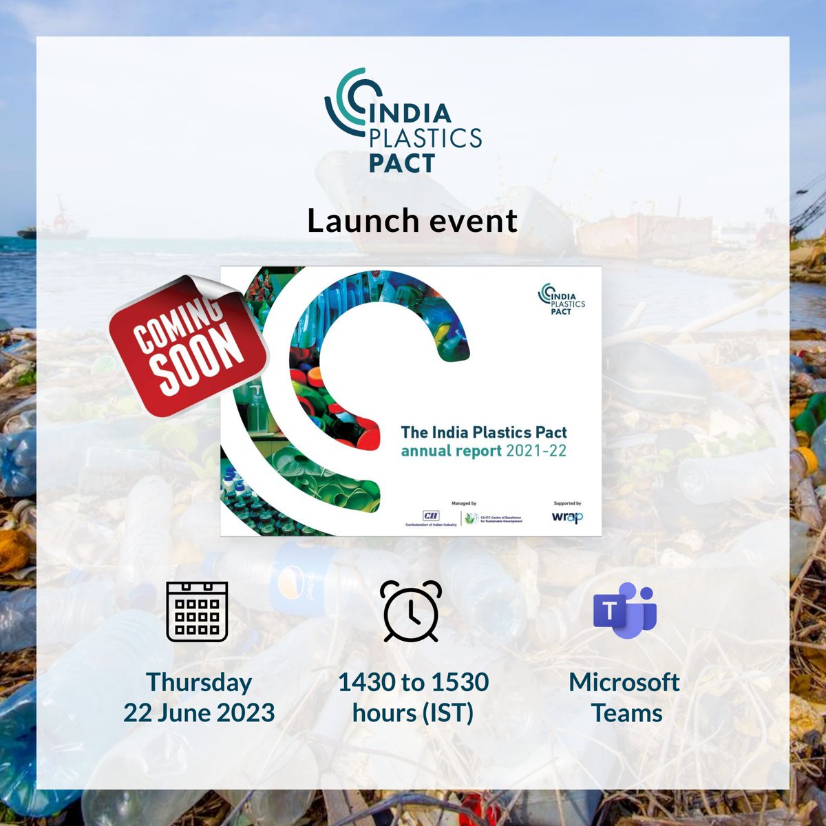 WhatPackaging? on Twitter: "Do attend the launch of the India Plastics Pact’s Annual Report 2021 ...