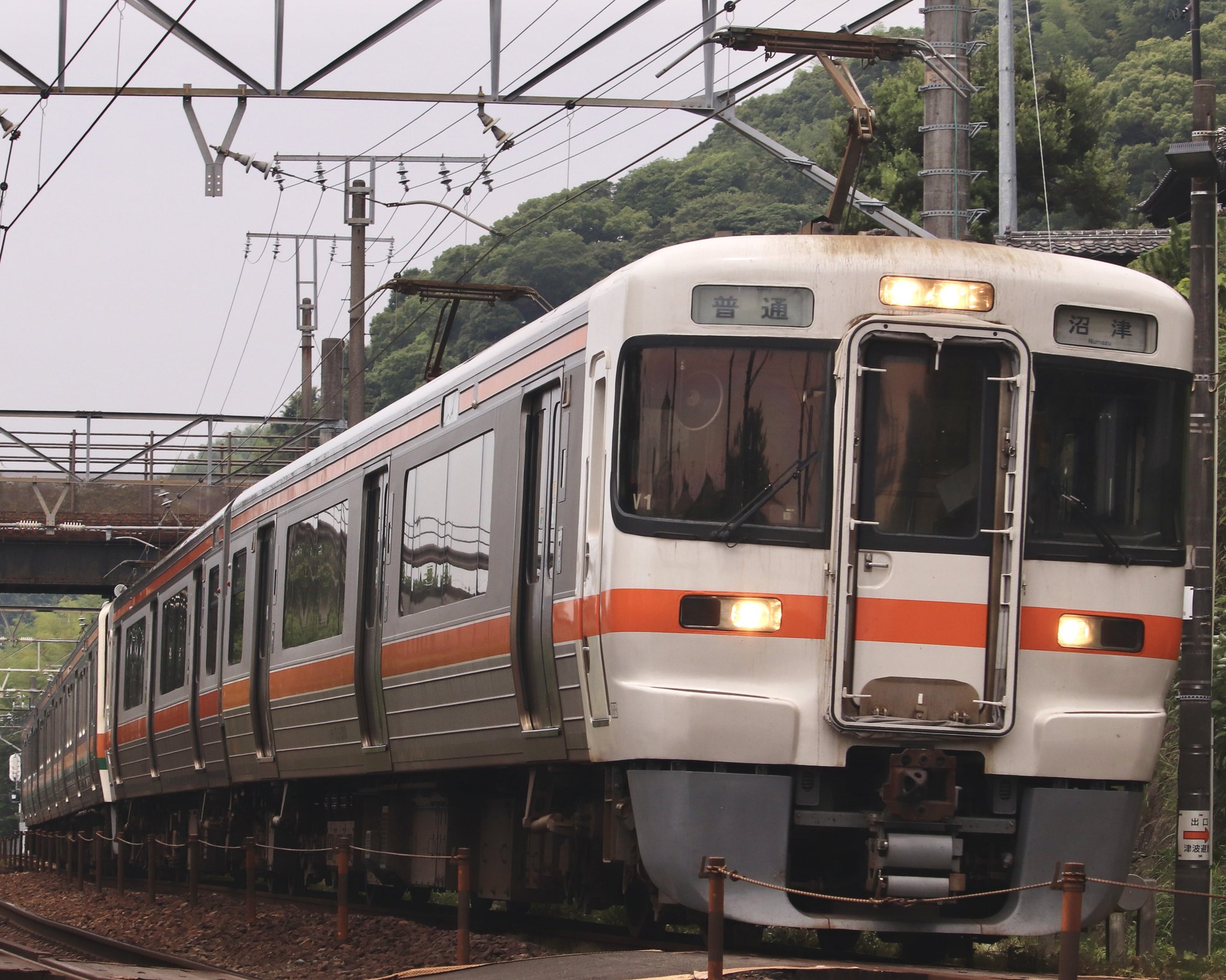 MATSUURA TRAIN(松浦ニキ)🐬💮🌸 on Twitter: "2023/06/18 313系 ・752M 3000番台(V1)+211系5000番台(SS7) ・760M 8500 ...