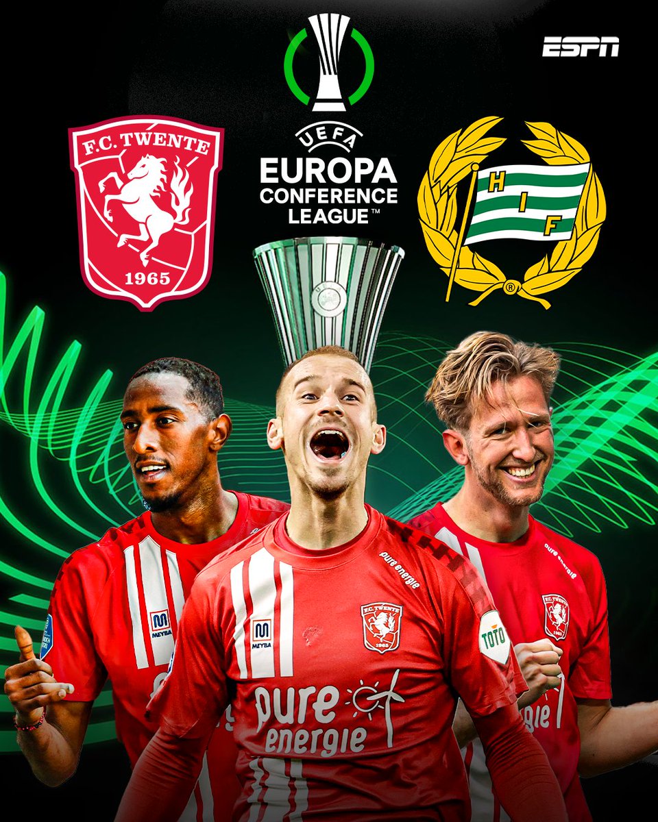 ESPN NL on Twitter: "🌍 Tweede voorronde Conference League 🏆 ⚔️ FC Twente neemt het op tegen ...