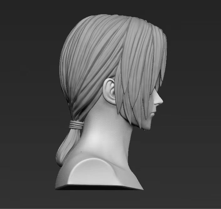 HHamajippa on Twitter: "Bully Boy x C4 Studio BBS Itachi 1/6 WIP 头雕还没定版"