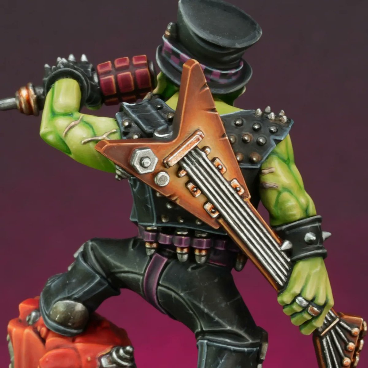 Infernal Brush on Twitter: "Painted this a while ago for a giveaway. Feeling the urge to paint ...