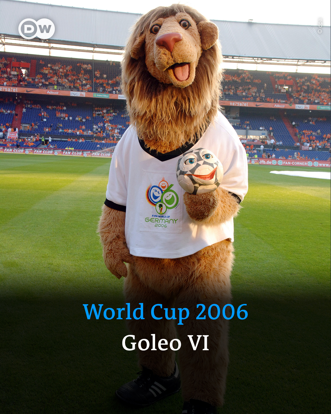 Fifa World Cup 2006 Mascot