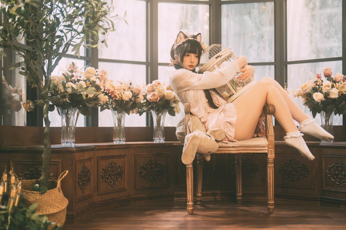 落落Raku_66🐾 on Twitter: "《神不在的星期天》 🩷🐈‍⬛ >Furuke/Patreon rewards of this month! >link in bio(連結在個人 ...