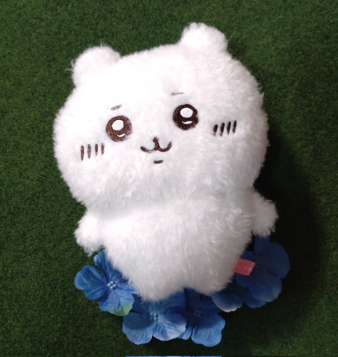 ちいかわちゃんねる(՞⸝⸝o̴̶̷̥᷅ ⌑ o̴̶̷̥᷅⸝⸝՞) on Twitter: "RT @Chiikawa_ch_: 私の1番のお気に入りの ほわほわぬいぐるみSも 定価販売になっ ...