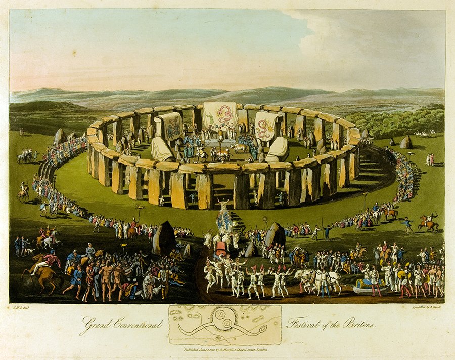 Special Collections on Twitter: "Happy summer solstice! Image: ‘Grand ...