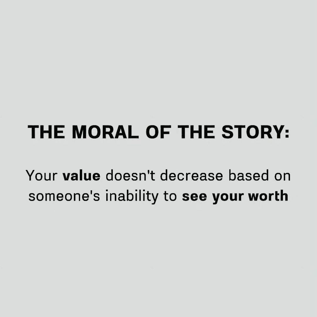 A must-read short story on "Your Value": - Thread from Deep Money ...