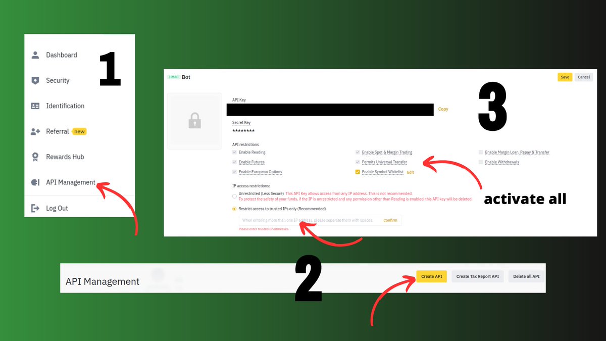Want to maximize your profits in crypto-trading?💰 Unlock the potential ...