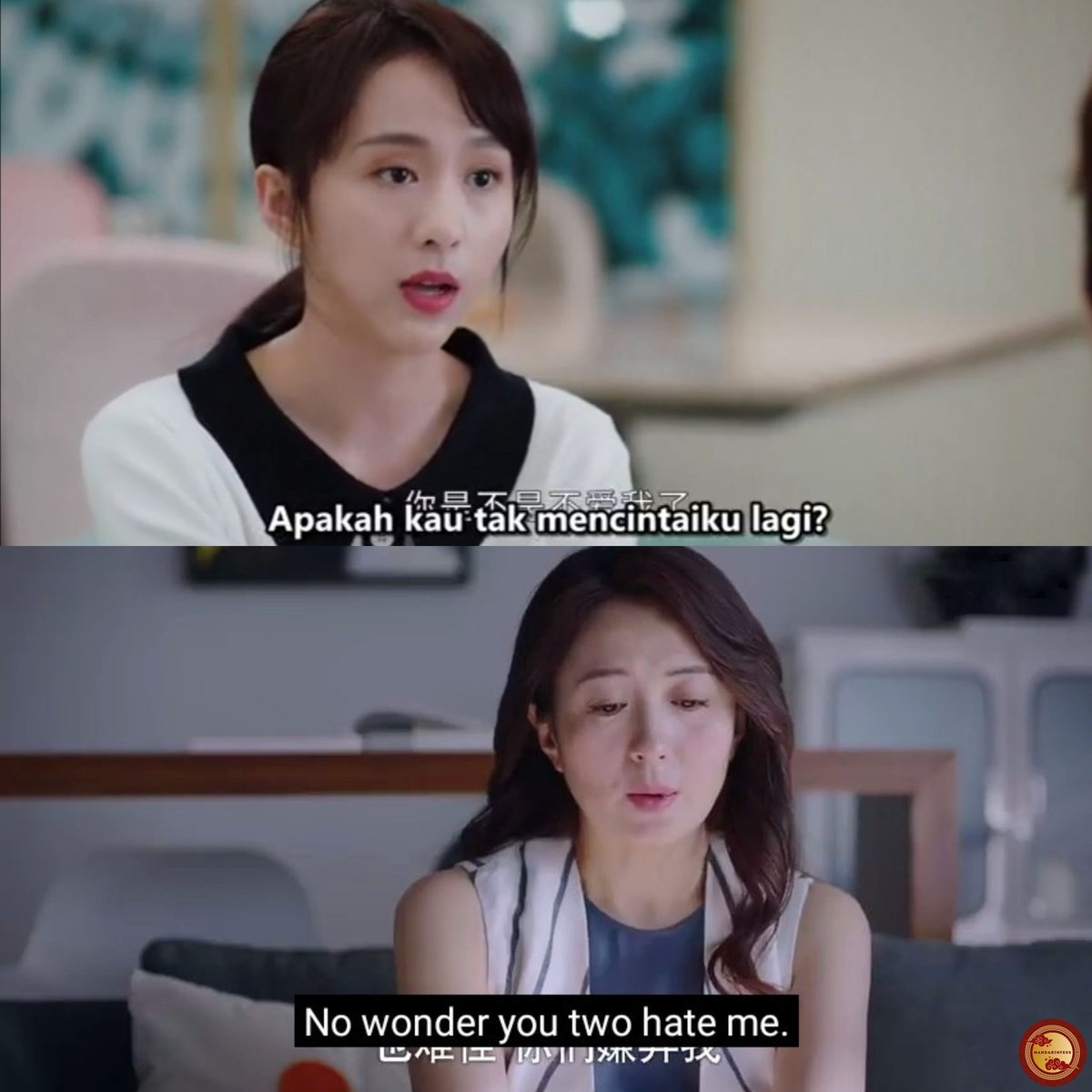 jgn reply hastag / cek likes on Twitter: "[Nihao] ning meng sama chen ting sharing same ...