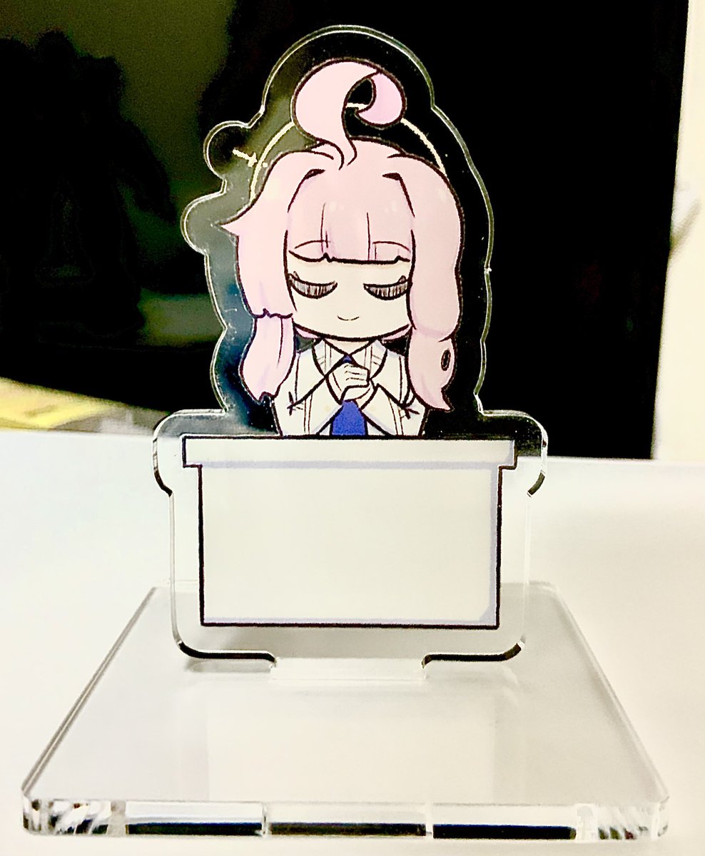 さささ羊(サンアカ3新刊既刊BOOTH準備中C102土曜西の11a) on Twitter: "既刊とグッズです。超人のアクスタの写真汚くてすまぬ。"