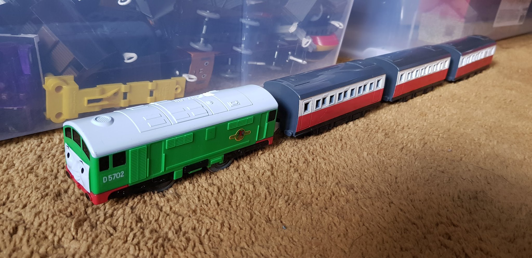 Thomas And Friends Trackmaster 2010